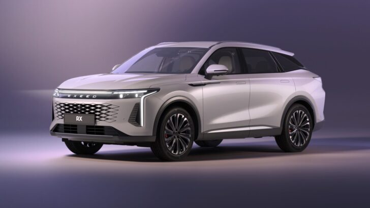 Exeed RX 2024 получил в России версию с 8-АКПП Aisin