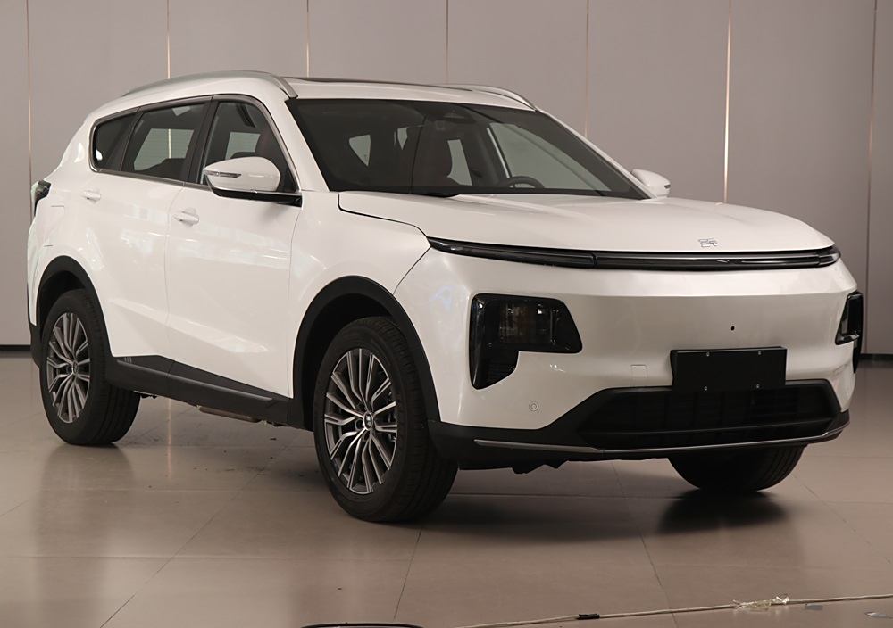 Jetour Shanhai L7 2025 показали на патентных фото