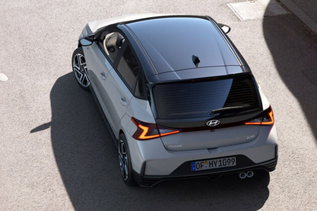 Hyundai i20 2025 модельного года представлен официально