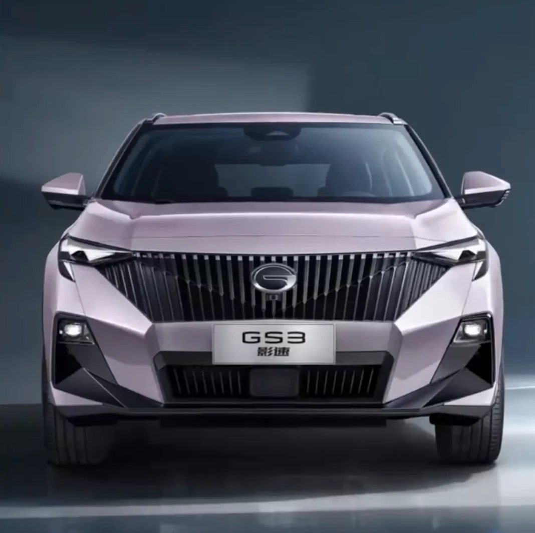 GAC Trumpchi GS3 Shadow Speed 2025 анонсирован в новой версии