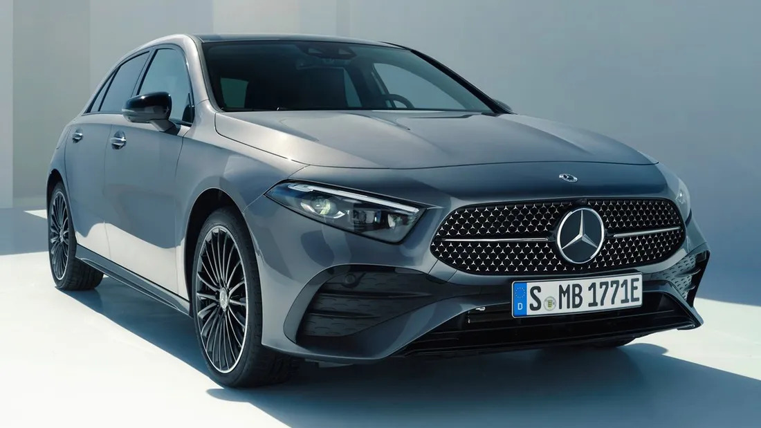 Mercedes A-Class 2024 поступил в продажу в версии PHEV