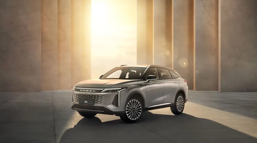 Exeed RX 2024: автомобиль получил версию Flagship в России