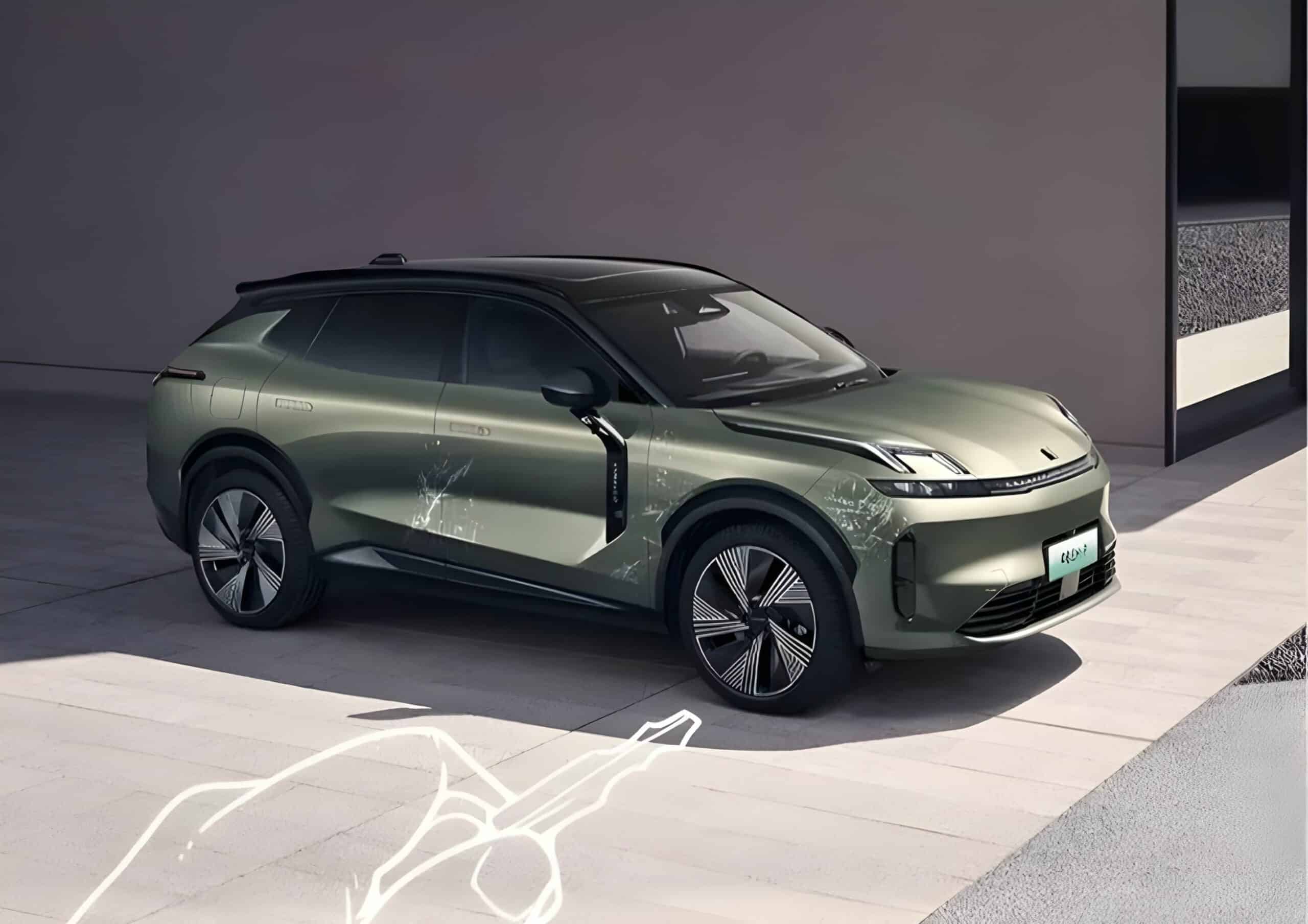 Lynk & Co 08 EM-P 2025 модельного года дебютирует 8 августа