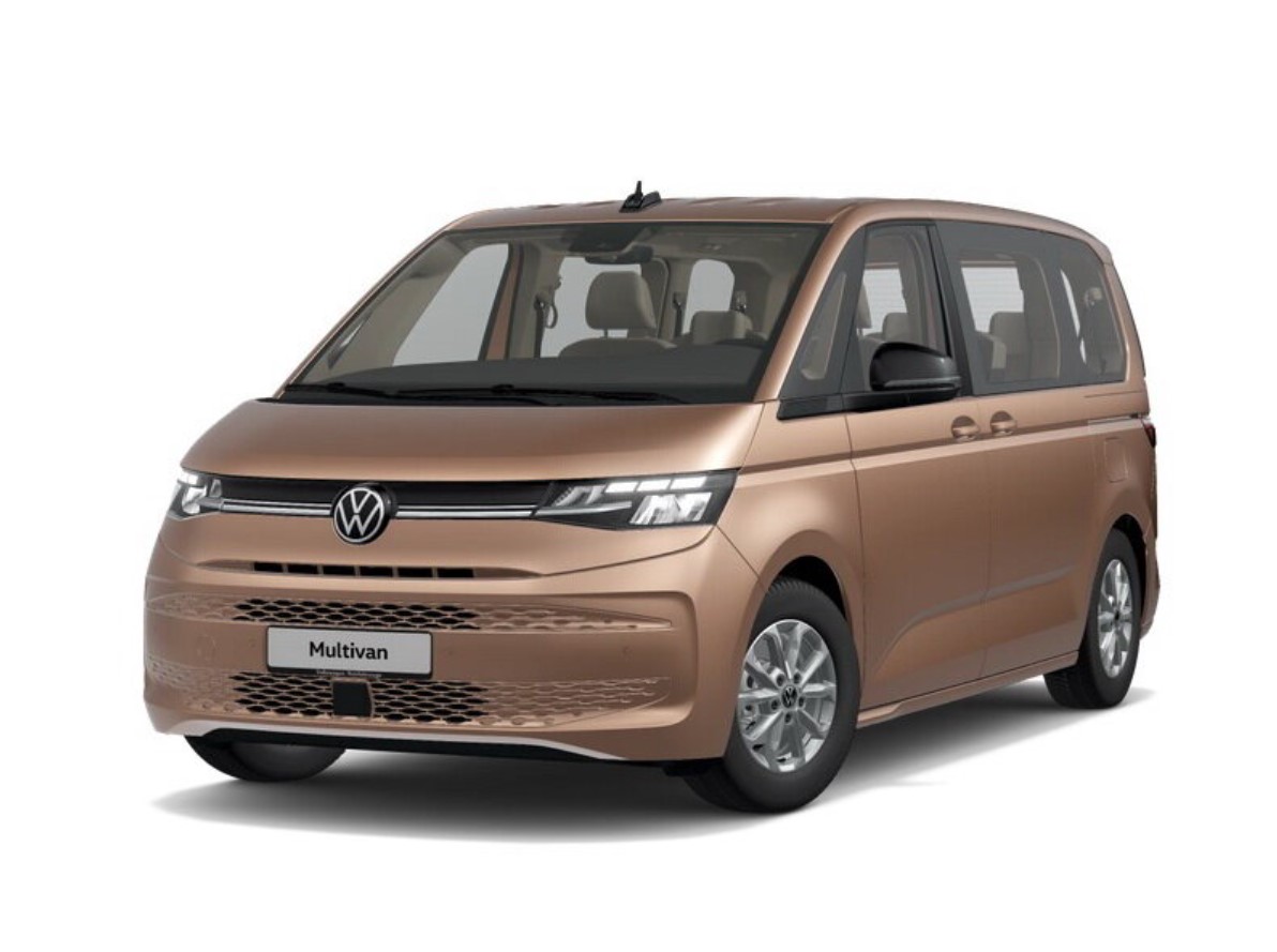Volkswagen Multivan 2025 представлен в версии eHybrid 4Motion