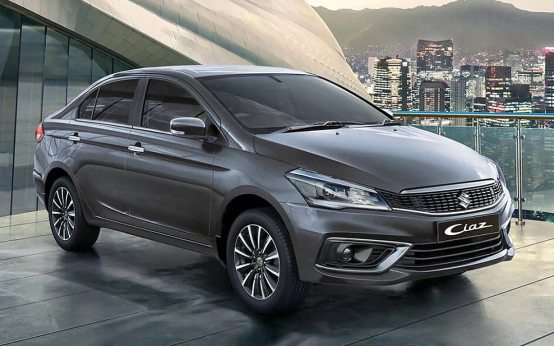 Suzuki Ciaz 2024: новый седан оценили в 2,6 млн рублей
