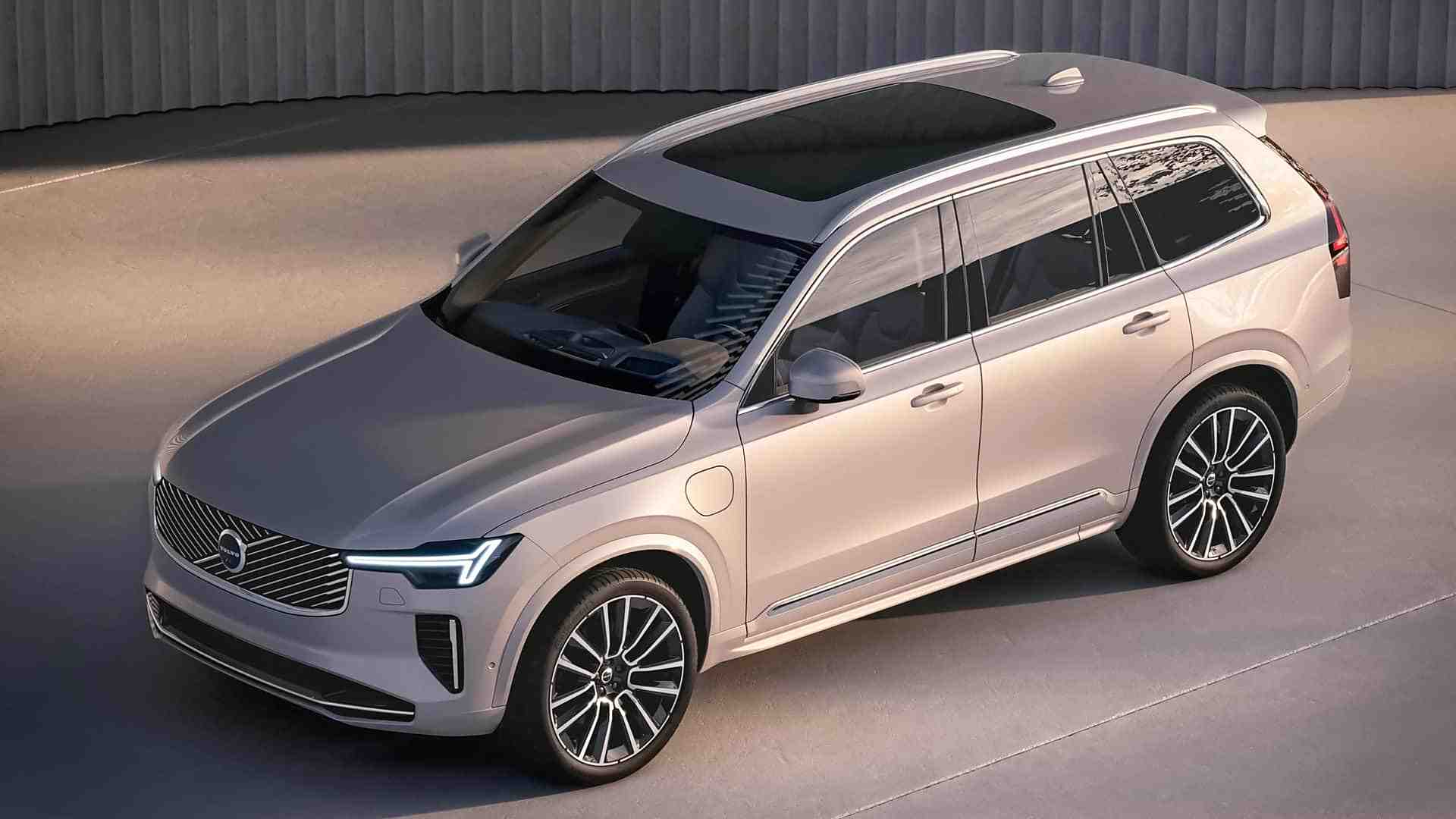 Volvo XC90 2025 полностью раскрыт официально