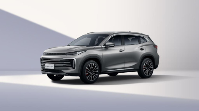 Exeed RX 2025: гибридный кроссовер анонсирован для рынка РФ