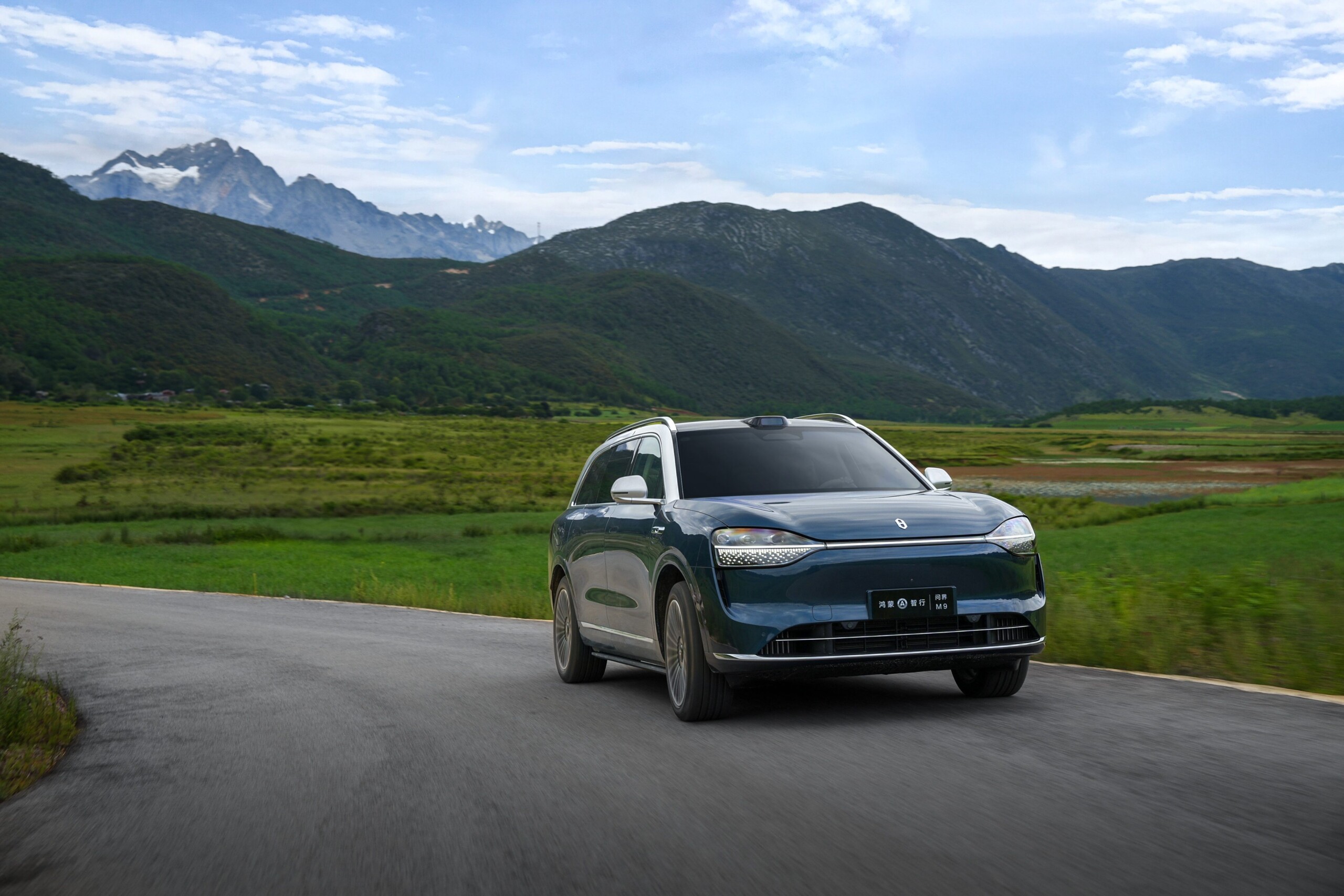 Aito M9 2025 вышел на рынок в 5-местной версии