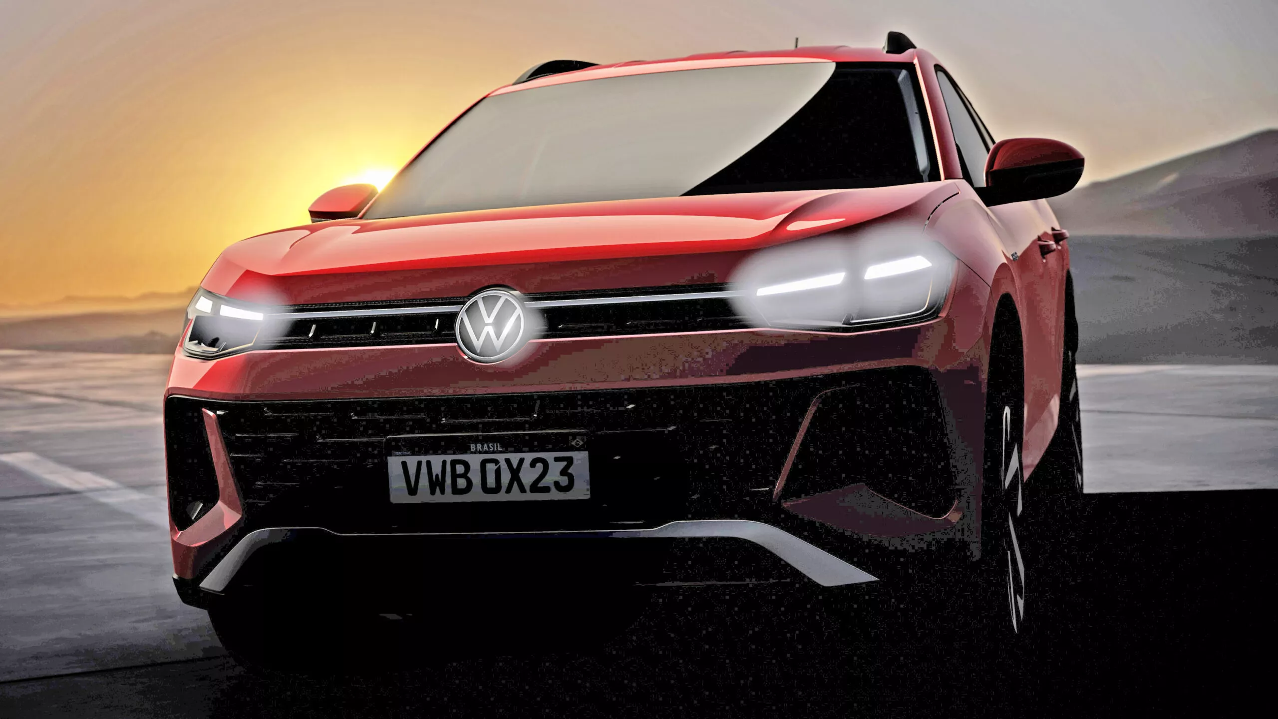 Volkswagen анонсирует новый бюджетный кроссовер: первые тизеры ...