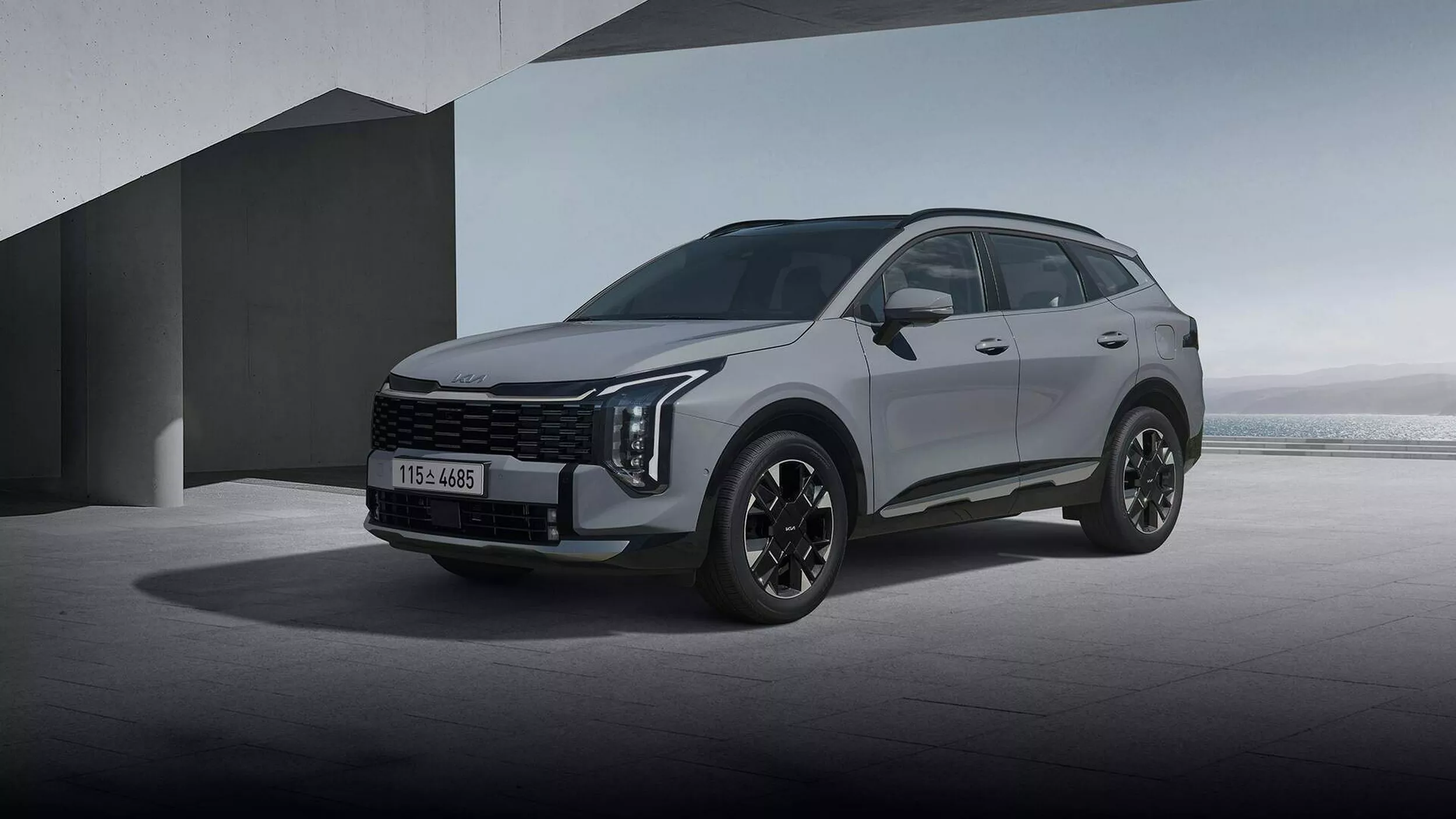 Kia Sportage 2025 представлен в Южной Корее официально