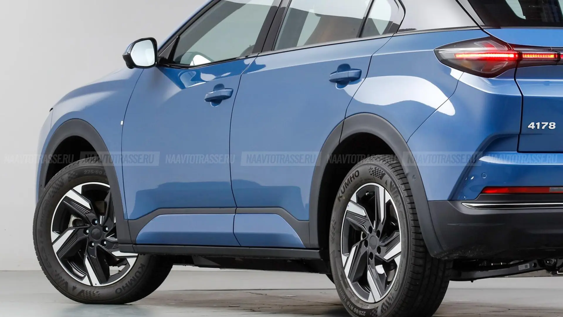 Состоялся анонс абсолютно нового кроссовера УАЗ-4178 2025, который ...