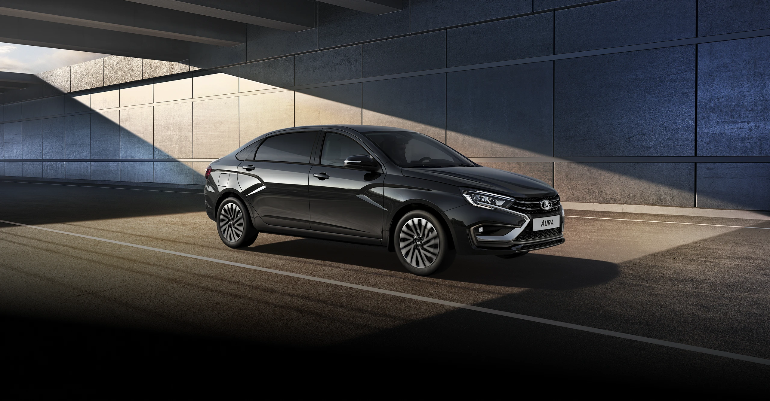 Lada Aura 2025 в реальности имеет меньшую мощность