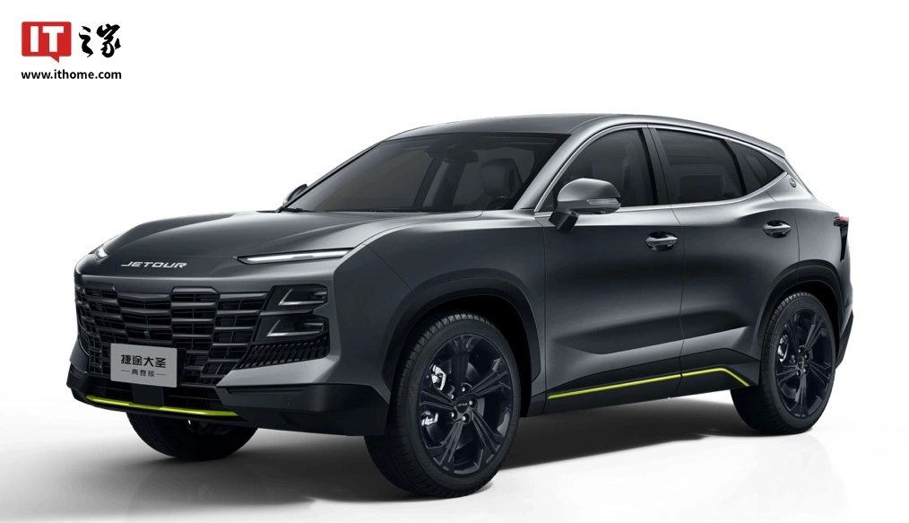 Jetour Dasheng 2025 года вышел в версии Transcend Edition