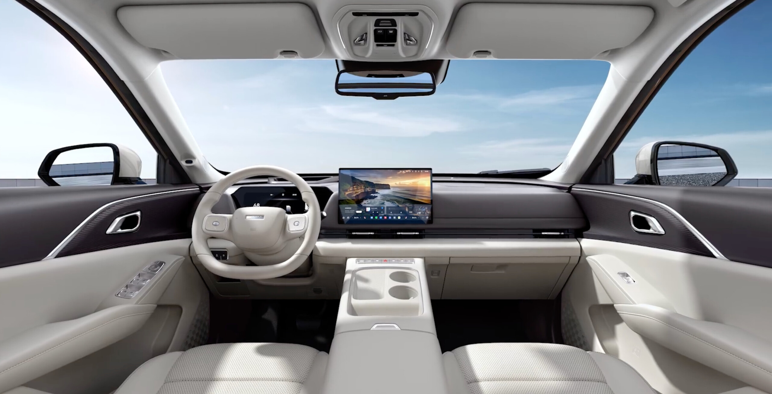 Haval F8 2025 для России показали изнутри на официальных фото