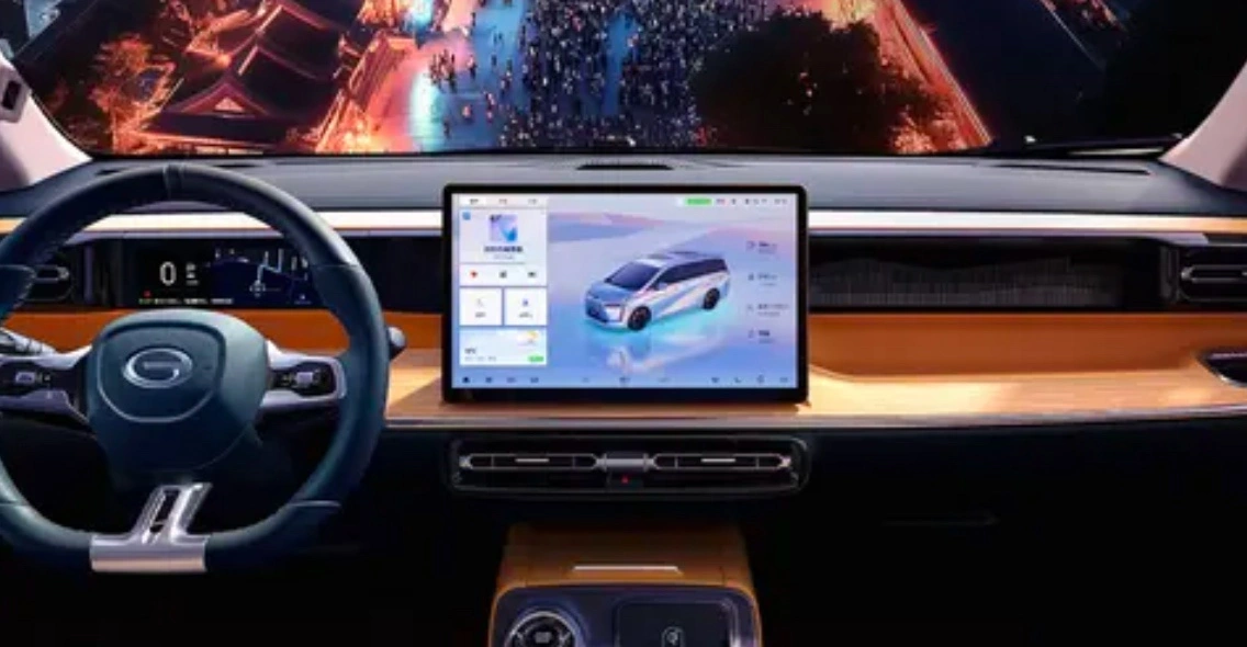 GAC Trumpchi E8 PHEV PRO+ 2025 года: первое фото салона