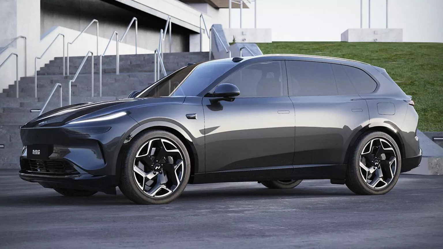 Nio Onvo L80 2026 года: опубликованы первые рендеры