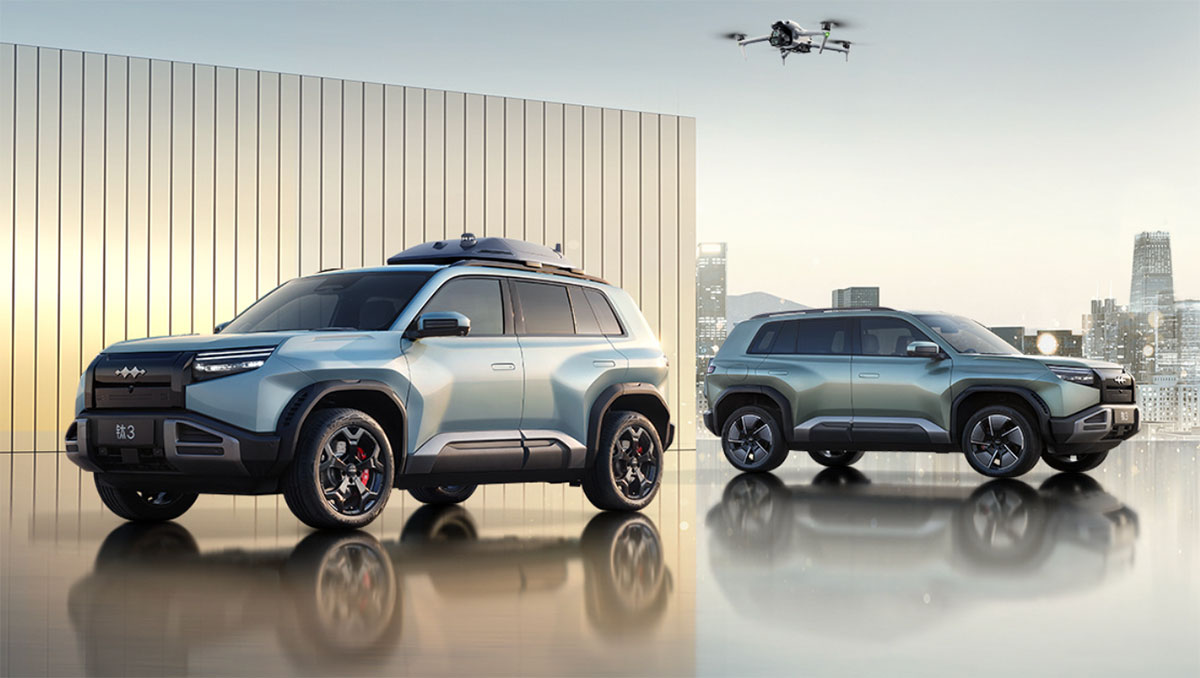 Leopard 3 2025 стал доступен для предзаказа за 1,6 млн рублей