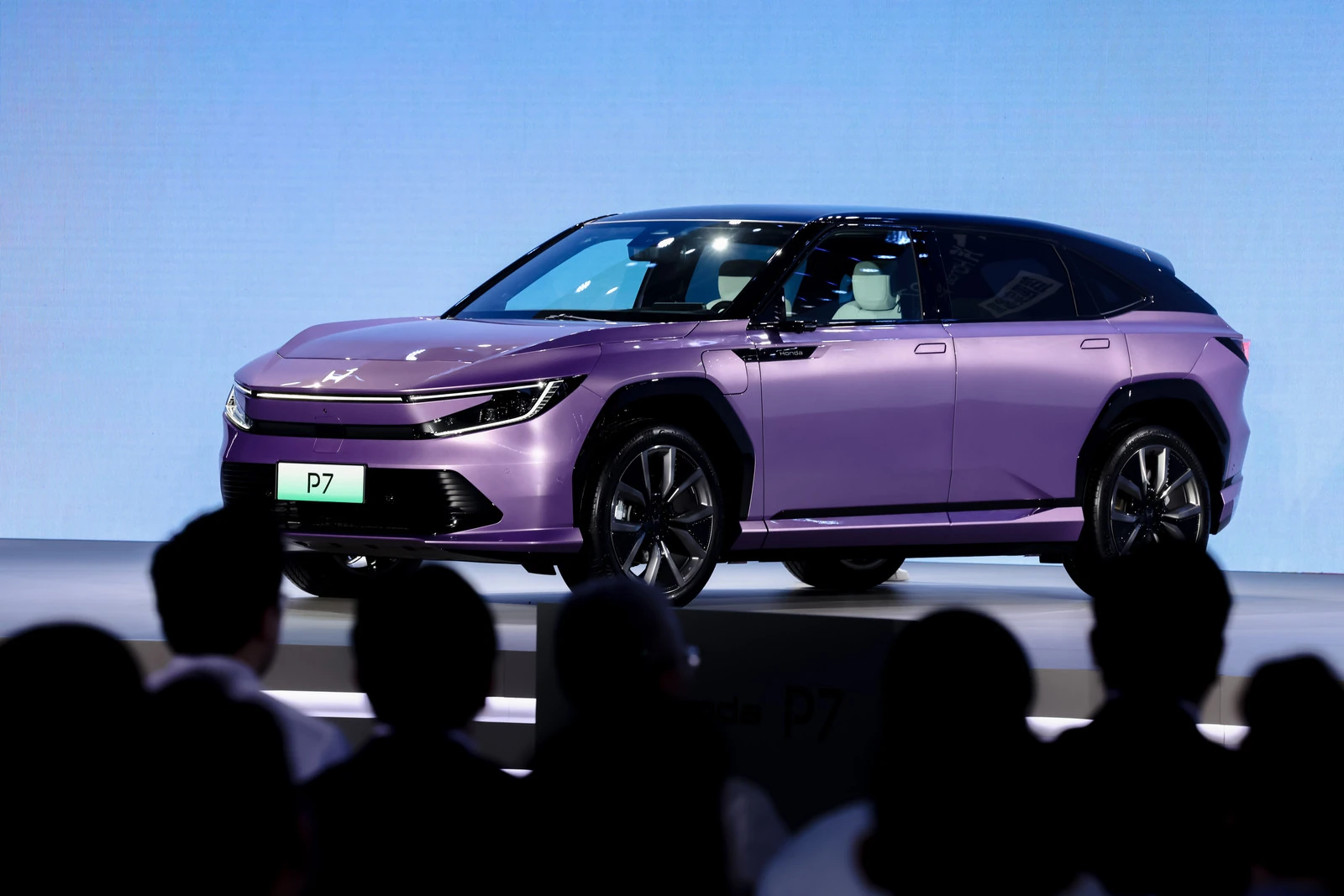 Honda P7 2025 года: раскрыты новые подробности