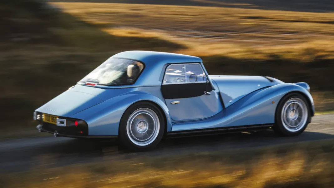 Morgan Supersport 2025 года официально представлен