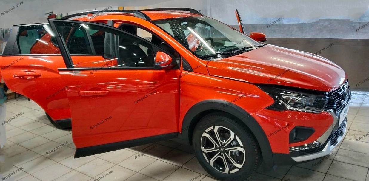 Lada Iskra 2025 показали на инсайдерских снимках