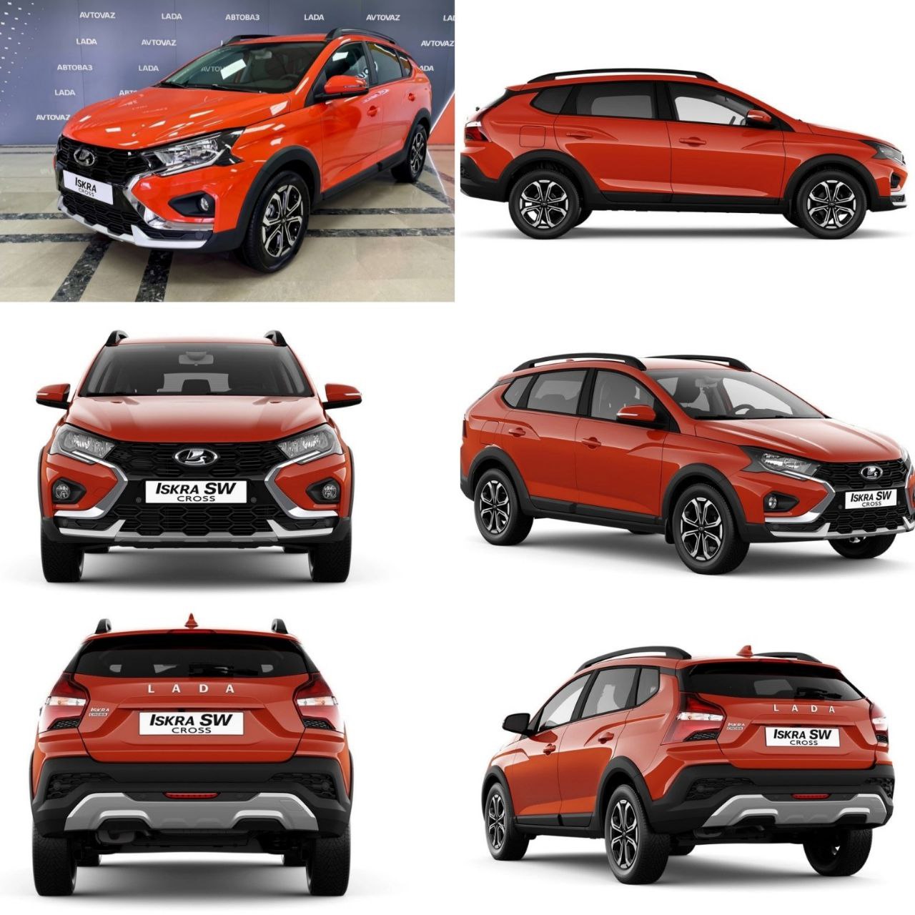 Lada Iskra 2025: появились подробности о версии SW Cross
