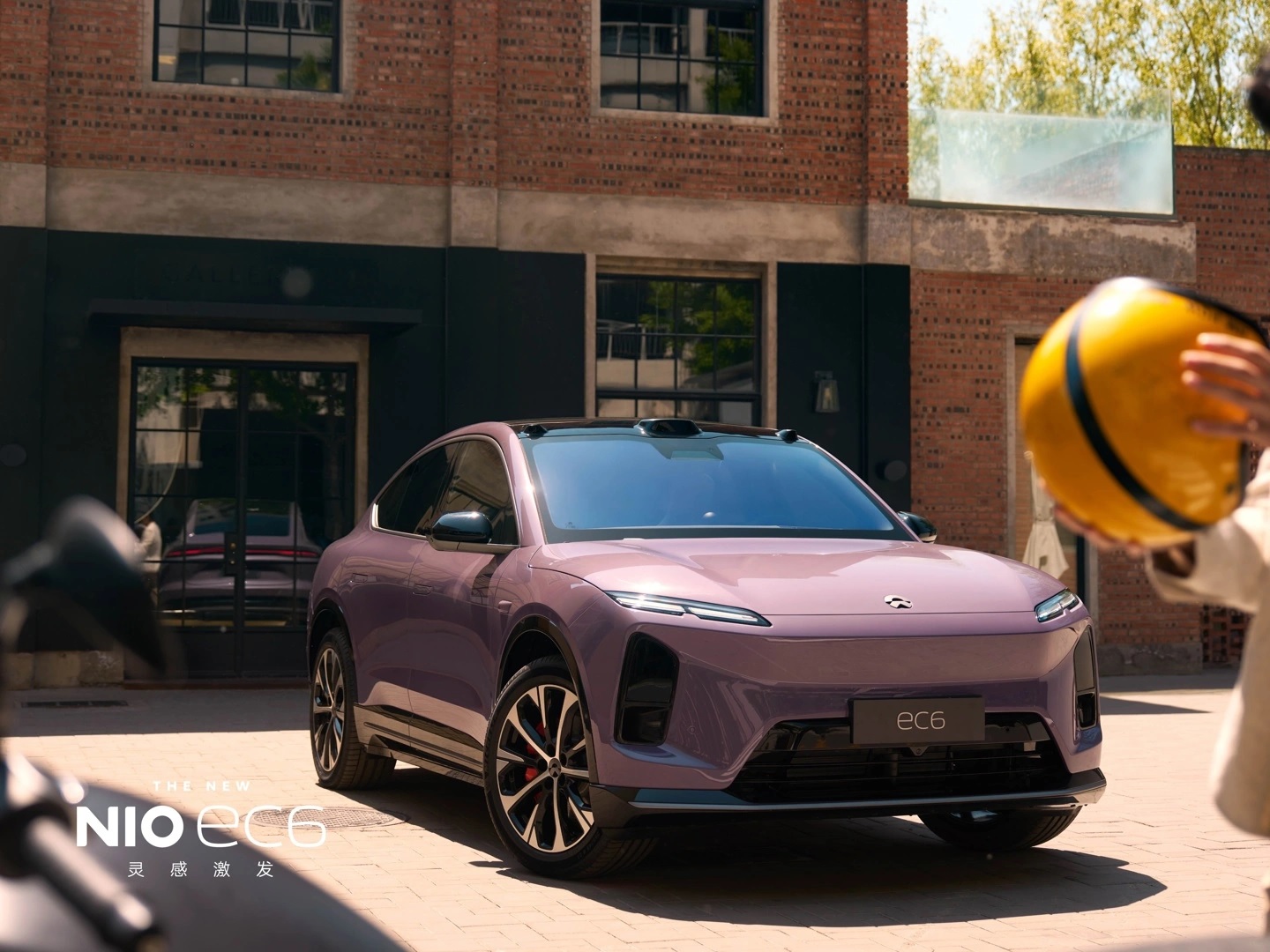 NIO EC6 Coupe 2025 официально поступил в продажу