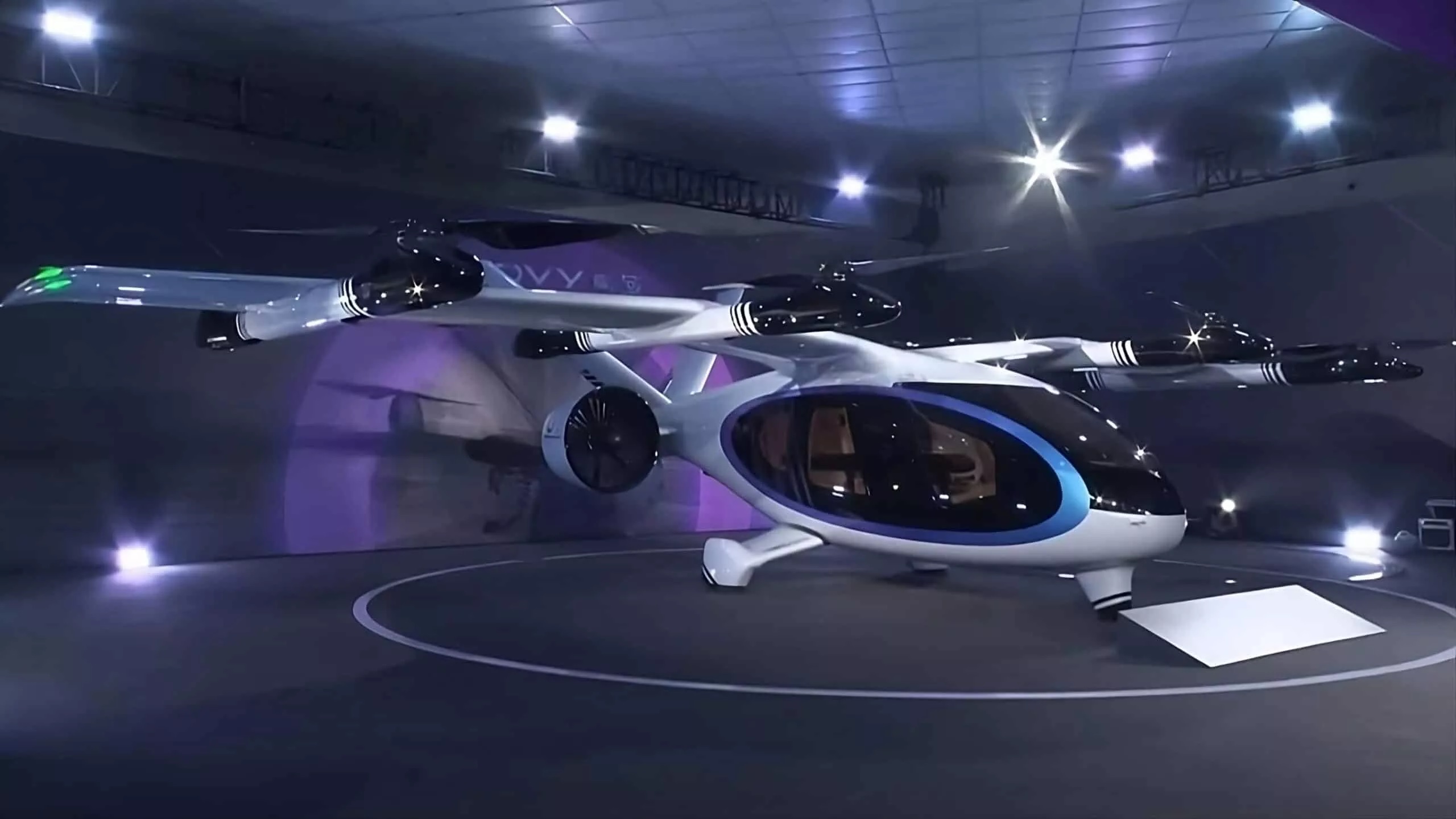GAC eVTOL Govy AirCab 2026 представлен официально