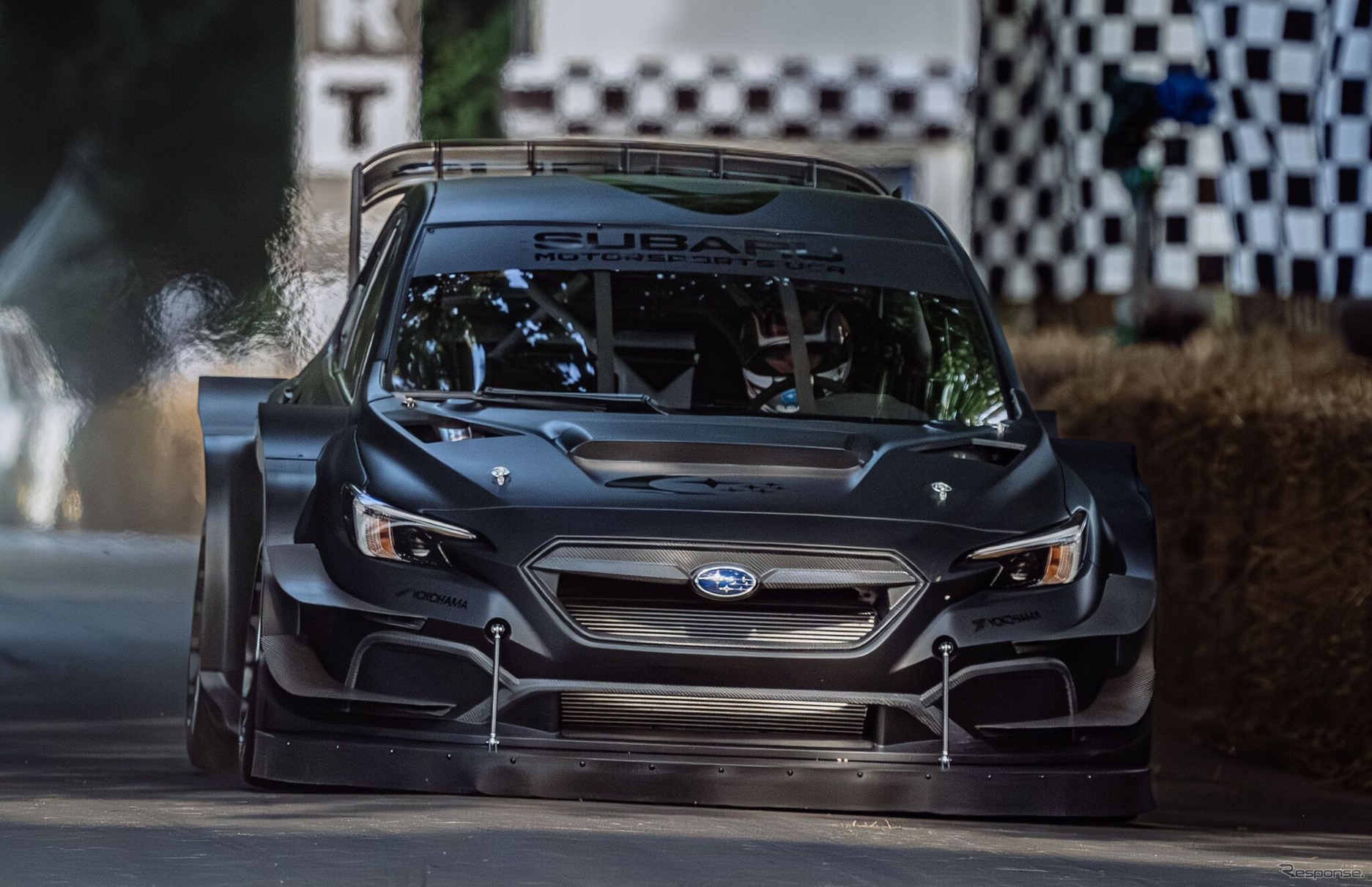 Subaru WRX 2026 раскрыт в версии Project Midnight