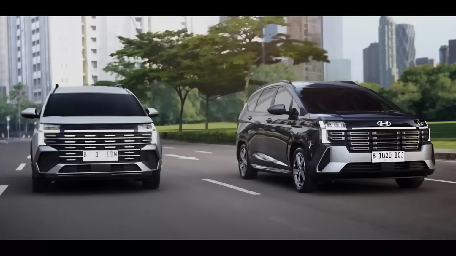 Hyundai Stargazer Cartenz и Cartenz X 2026 представлены