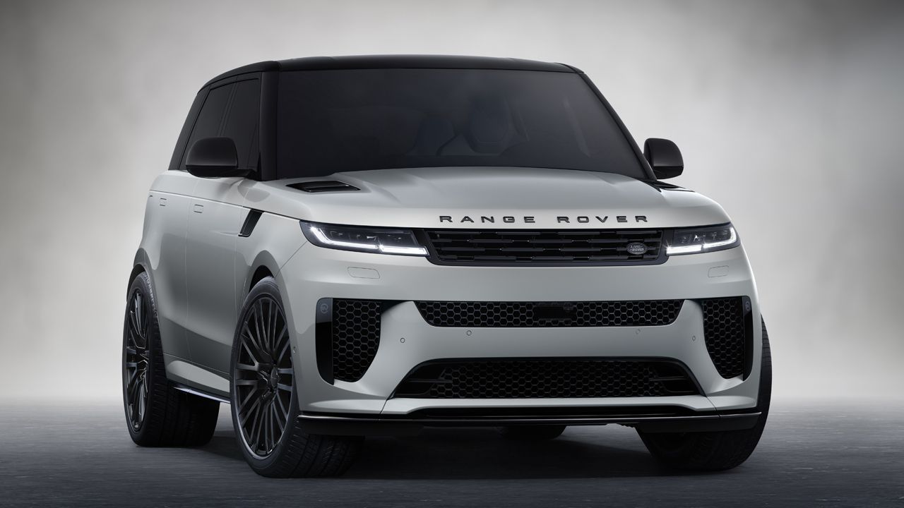 Land Rover Range Rover Sport SV 2026 представлен в версии Black