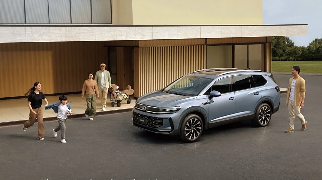 Volkswagen Talagon 2026 стал доступен для предзаказа