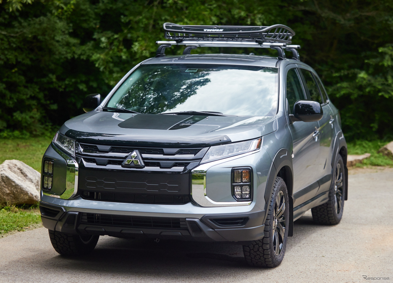 Mitsubishi Outlander Sports 2026 готовится к дебюту на рынке США