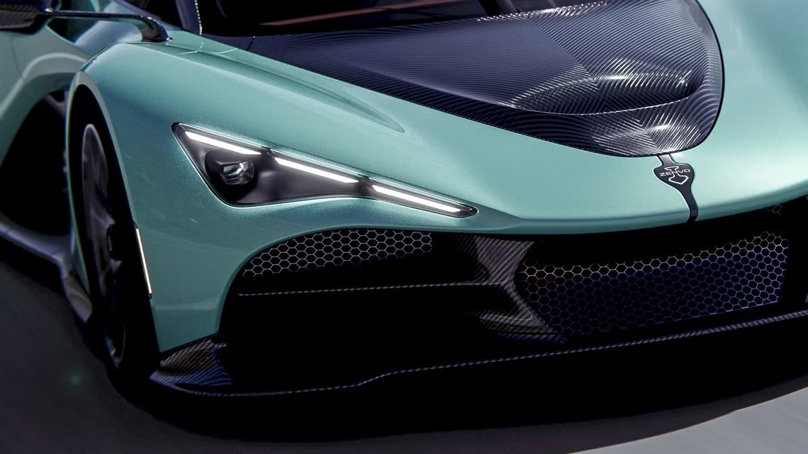 Zenvo готовит доступный гиперкар с атмосферным V10: датчане бросают ...