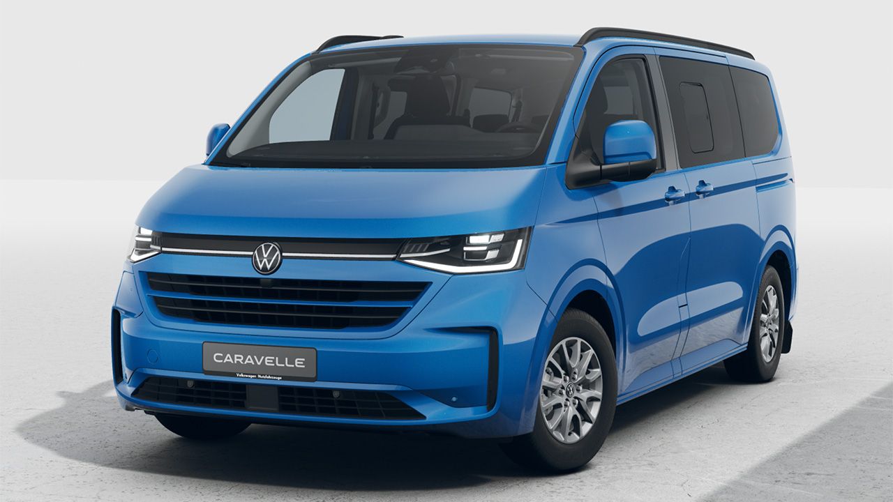 Volkswagen e-Caravelle 2026 представлен в версии Premium
