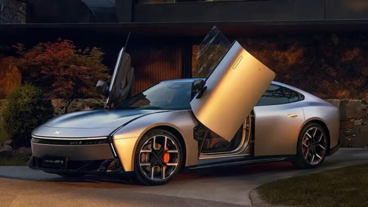 Xpeng P7 2026 представлен в версии Wing Edition