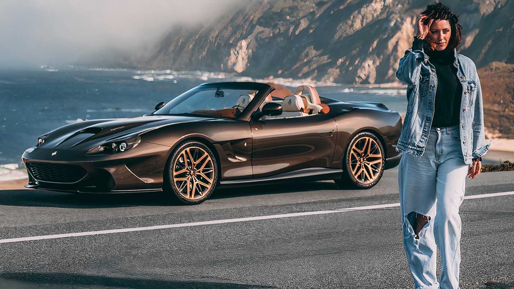 Touring Veloce12 Barchetta: итальянская классика Ferrari без крыши за ...