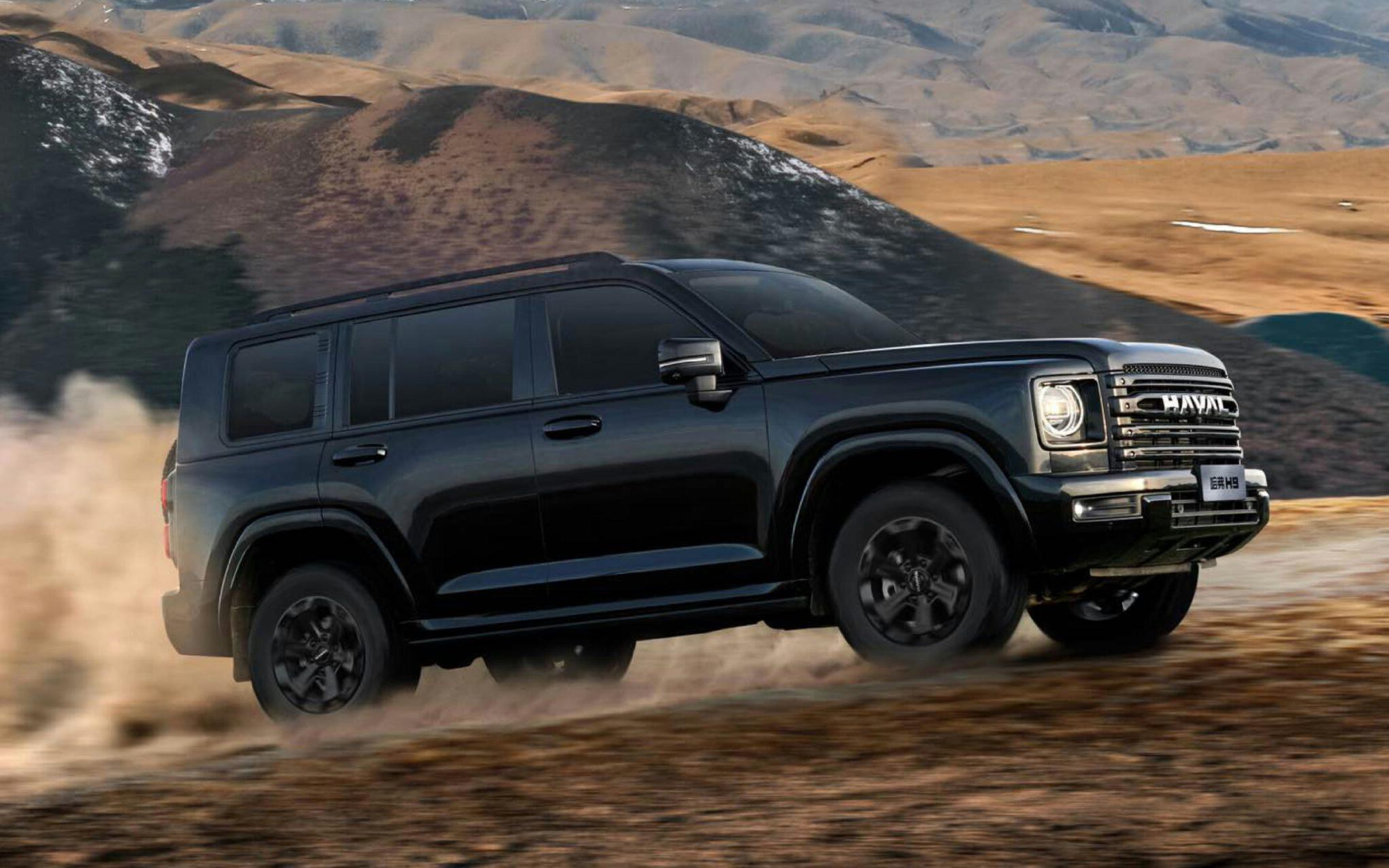 Haval H9 2026 раскрыт в модификации Warrior Edition