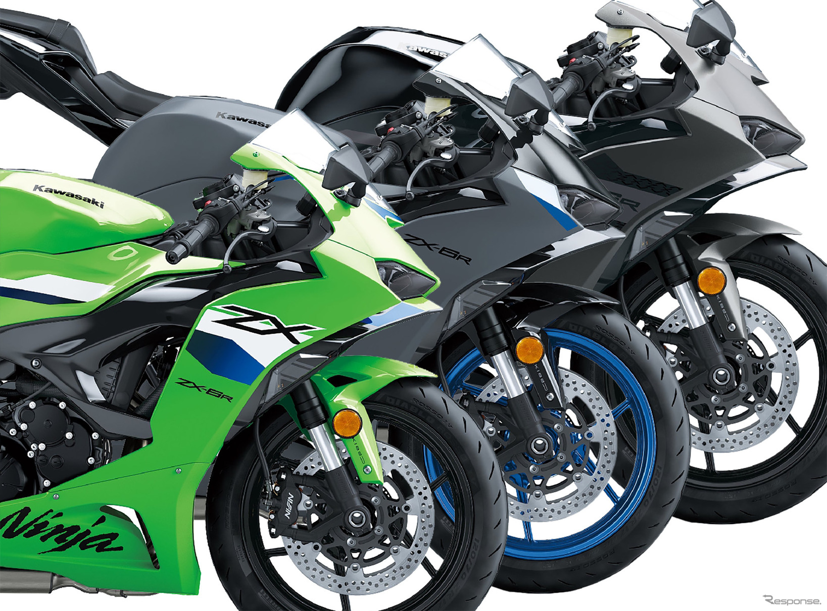 Kawasaki Ninja ZX-6R 2026: представлен обновленный мотоцикл
