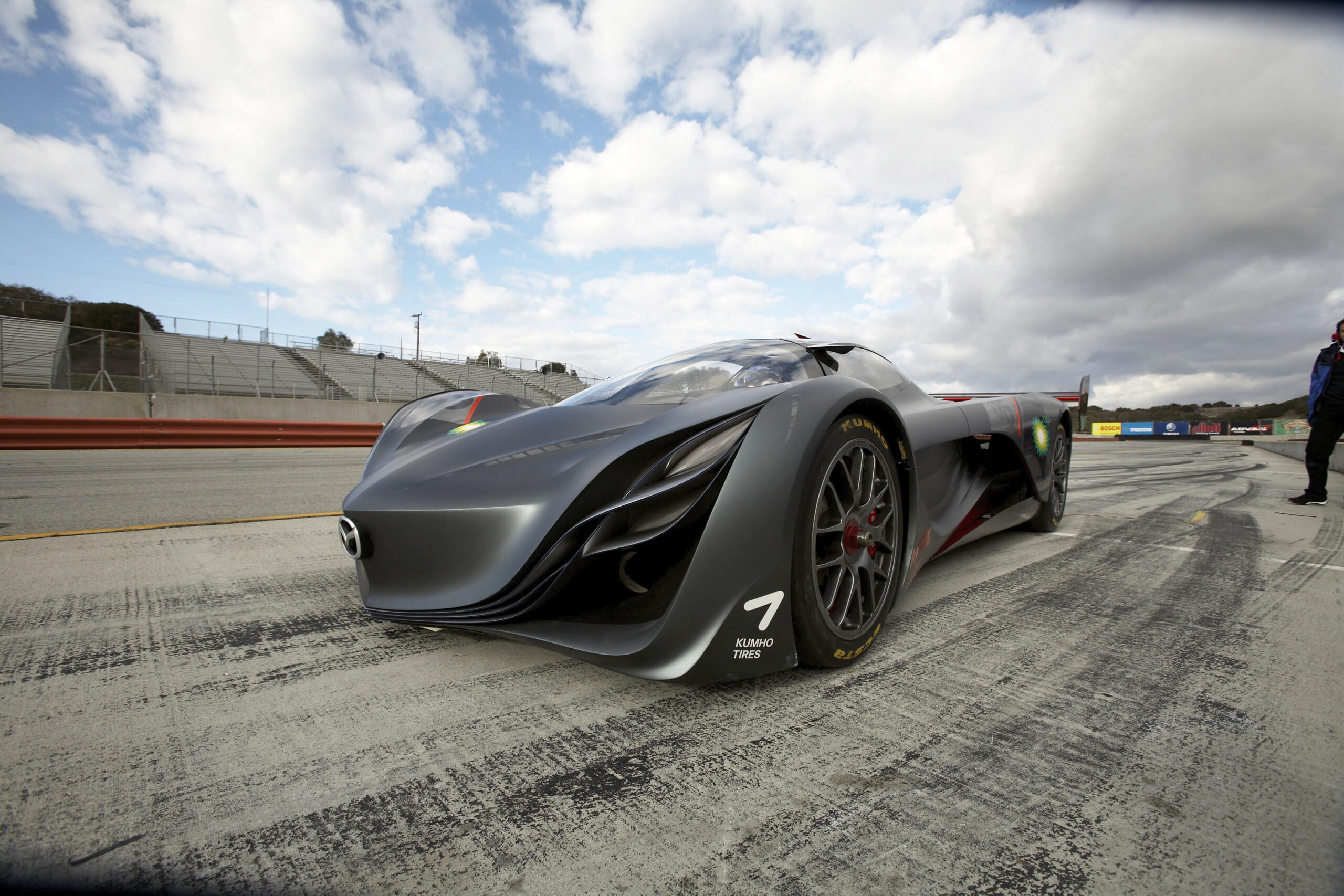 Mazda Furai: концепт-кар-легенда с ротором, который реально гонял и ...