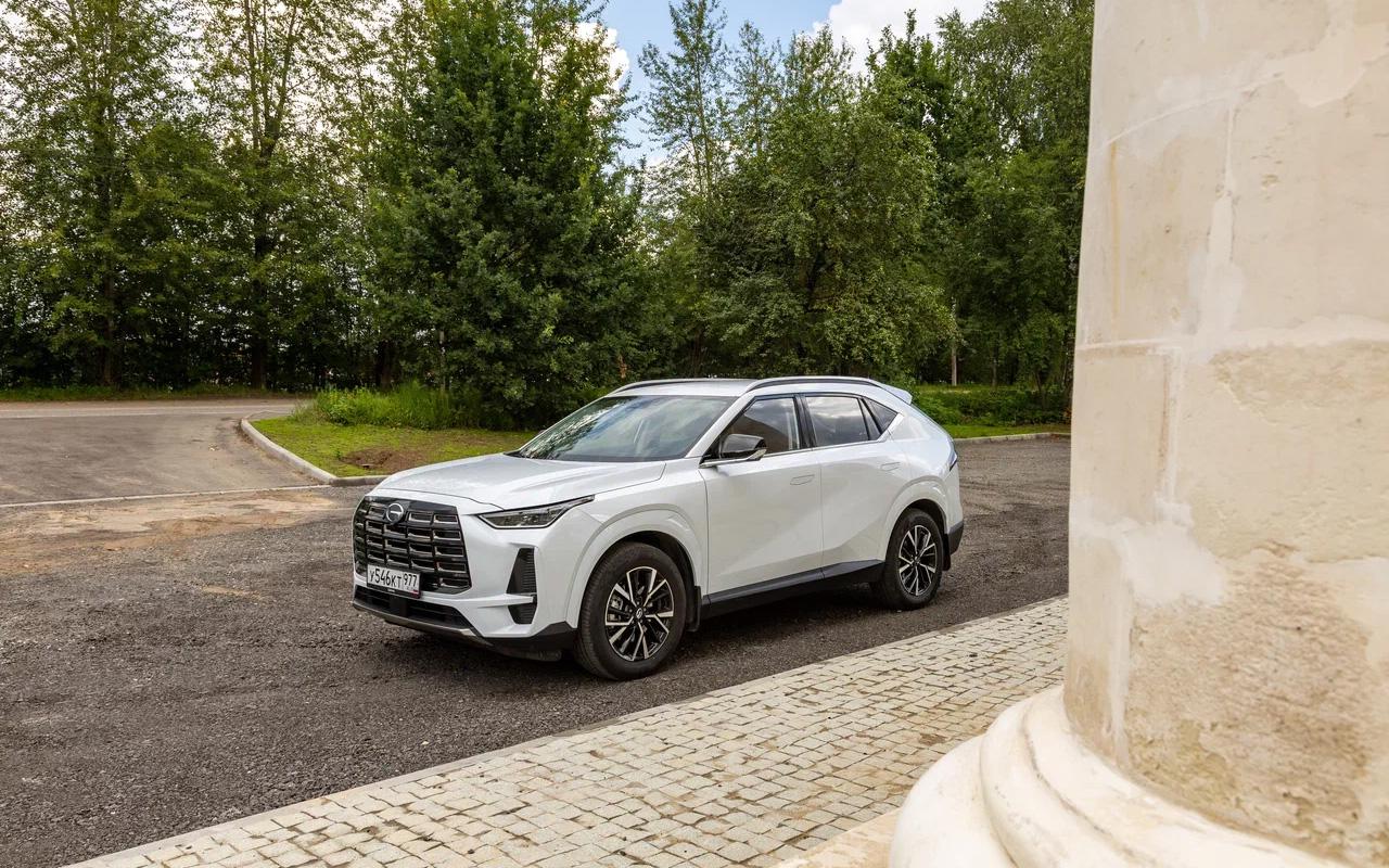 GAC GS4 2025 стал доступен в России с полным приводом