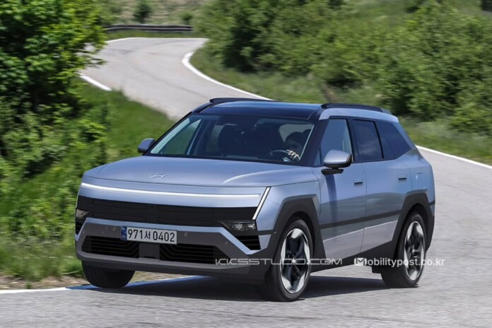 Hyundai Tucson 2026 показан на неофициальных рендерах