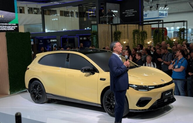 Leapmotor Lafa 5 2026 официально представлен в Мюнхене