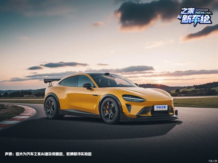 Xiaomi YU7 GT 2026: рендеры высокопроизводительной версии