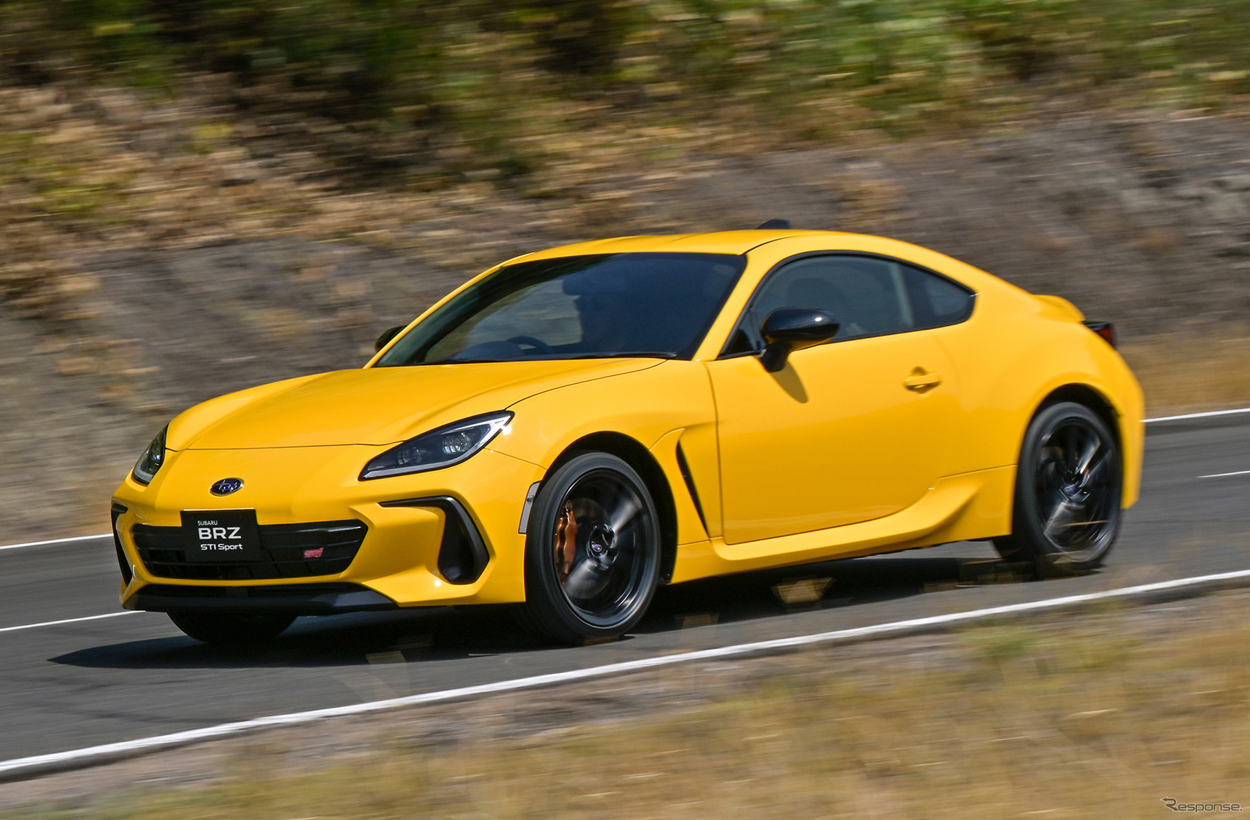 Subaru BRZ STI Sport YELLOW EDITION: лимитированная «желтая молния» уже ...
