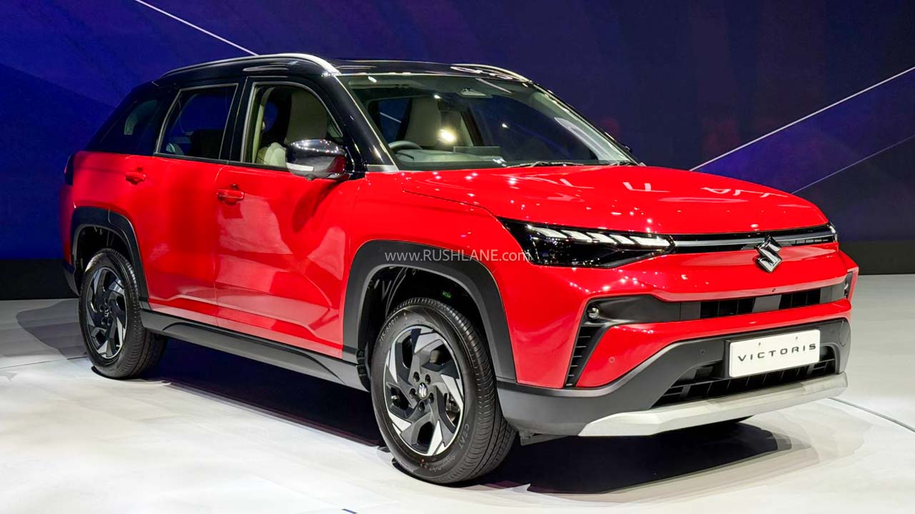 Maruti Suzuki Victoris 2026: представлен новый кроссовер