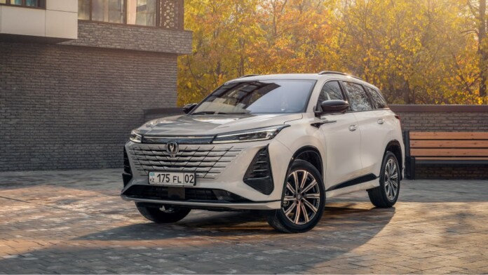 Changan CS75 Plus 2026 будут собирать в Казахстане
