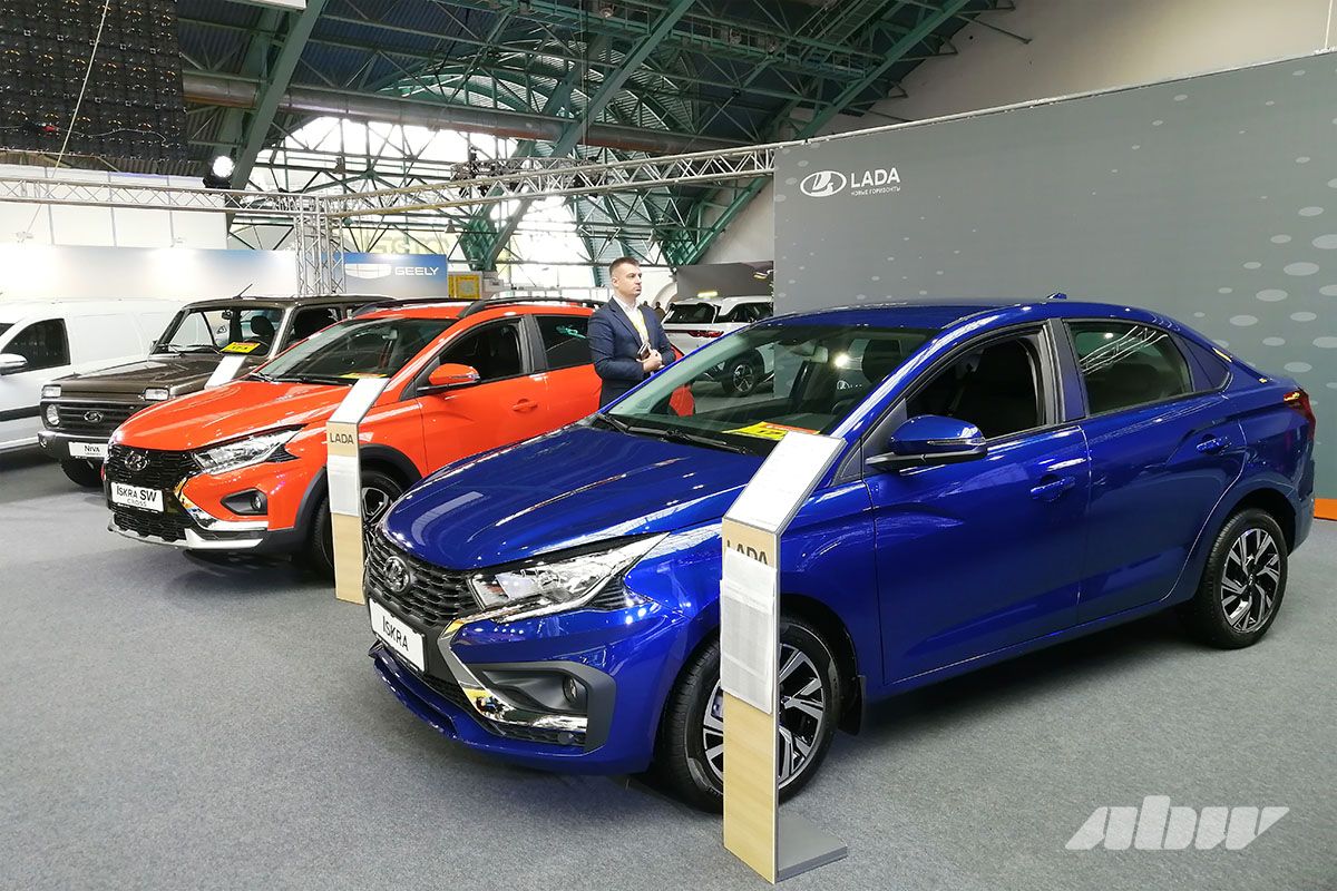 LADA Iskra и Iskra SW Cross для Беларуси: только 16-клапанные моторы и ...