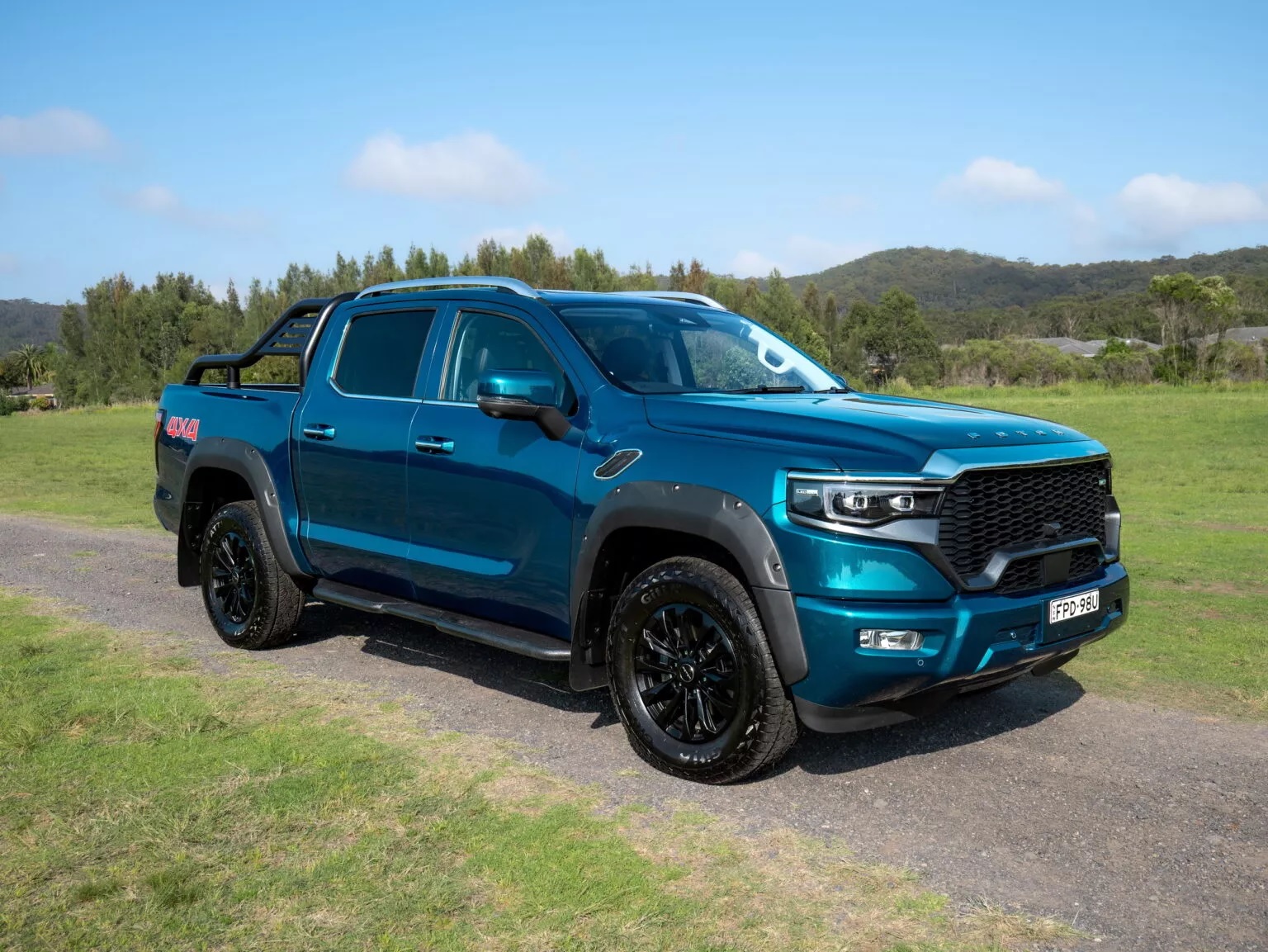 Foton Tunland V7 и V9 возвращаются в Австралию: китайские пикапы ...
