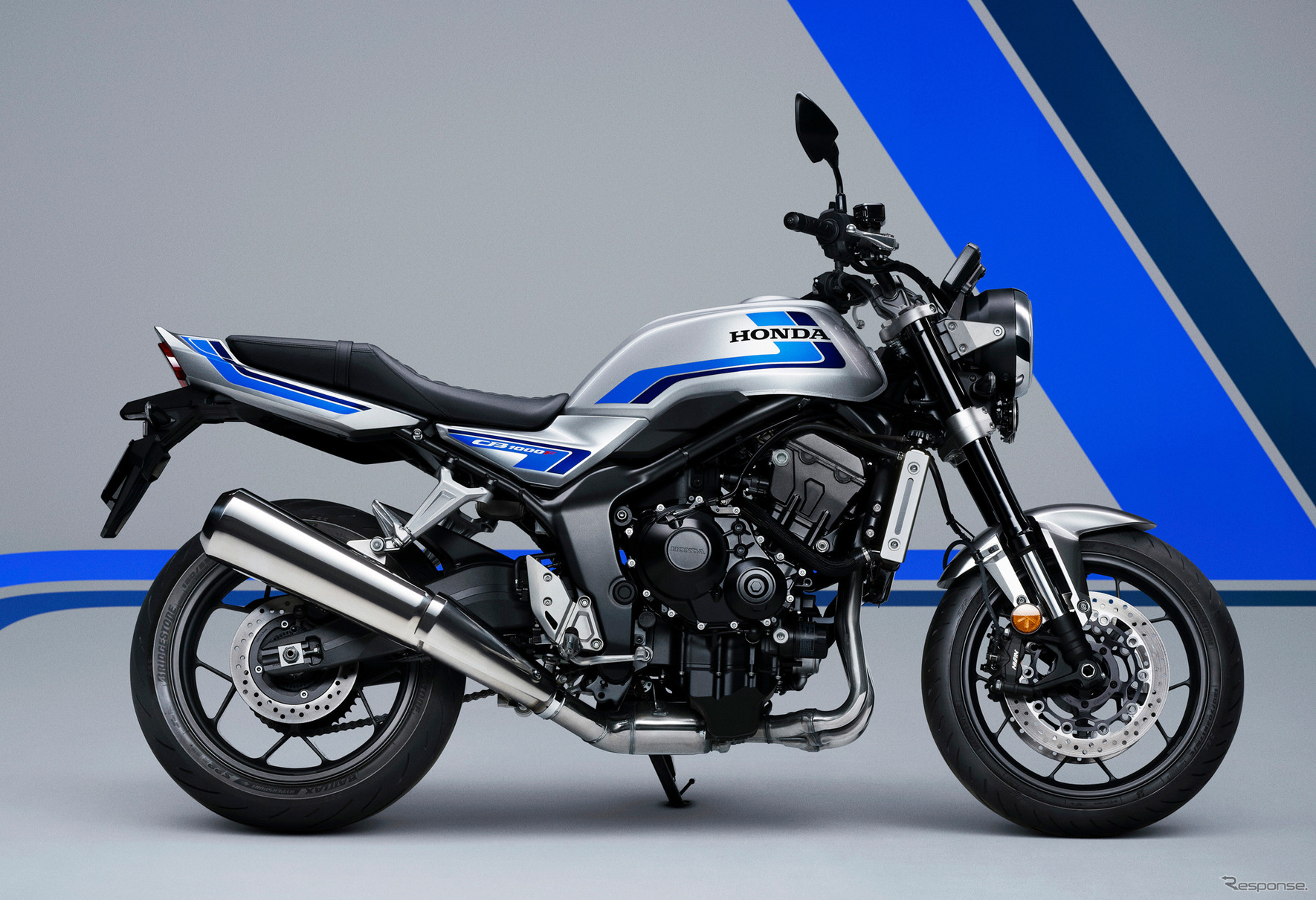 Honda CB1000F 2026: представлен новый мотоцикл