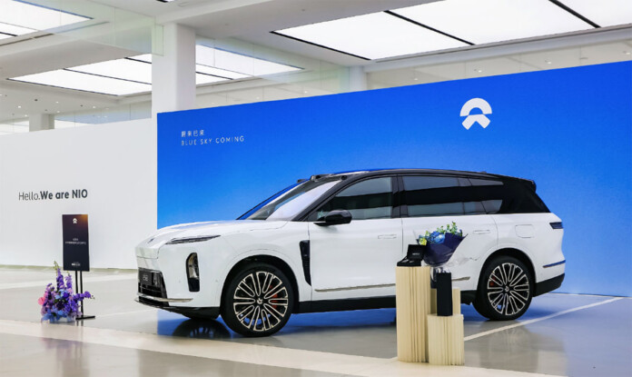 Nio ES8 2025 за 40 дней нашел 10 тысяч покупателей